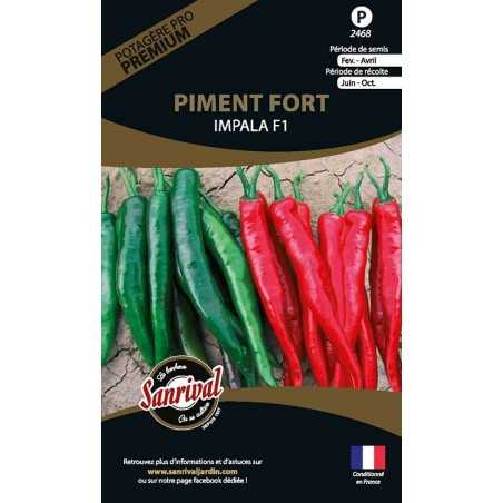 Graines de piment fort Impala PREMIUM très savoureux