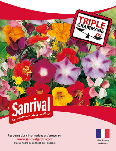 Graines Sanrival Jardin